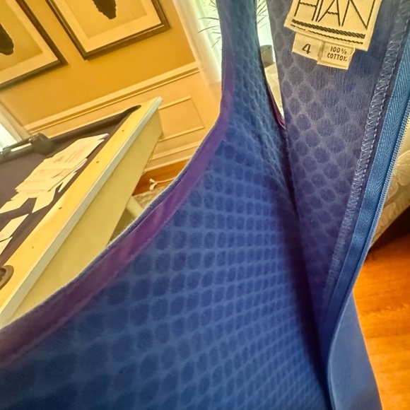 Paula Hian | Dresses | Paula Hian Blue And Purple Mini Dress | Poshmark